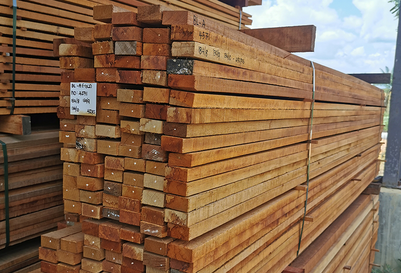 Balau 1 x 2 - Timber Expert