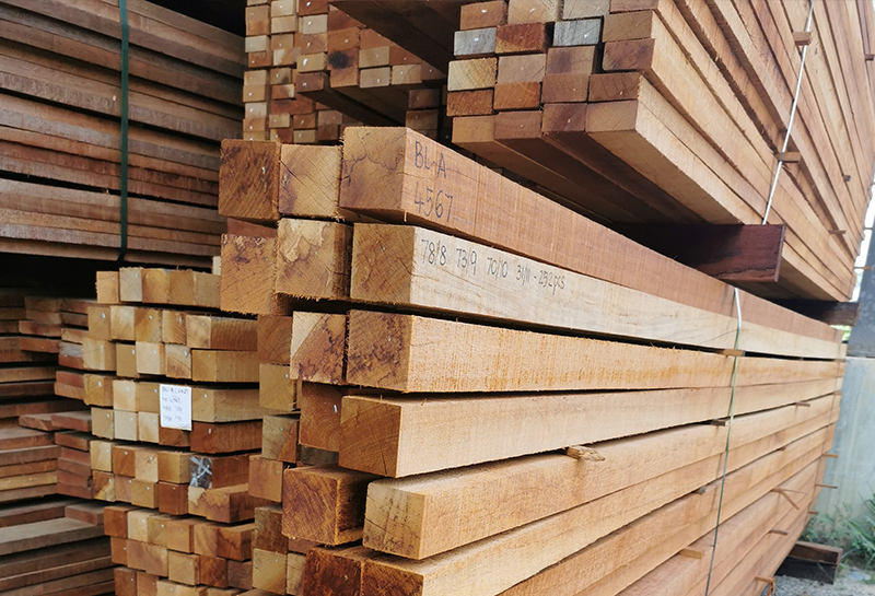 Balau 2 x 2 - Timber Expert